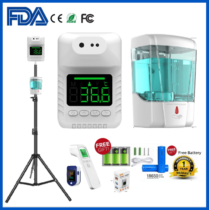 Infrared digital thermometer temperature measurement K3X thermal ...