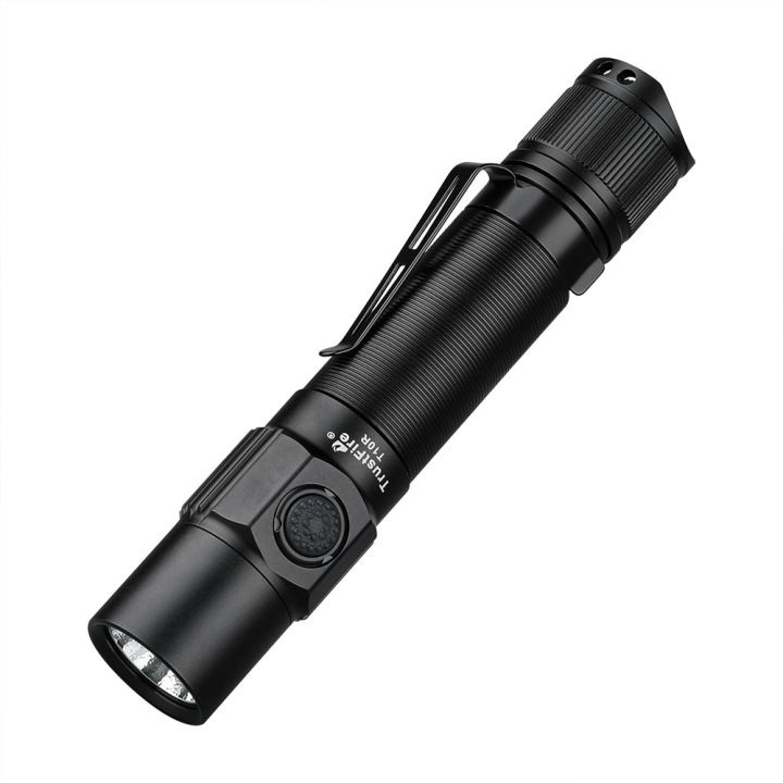 Trustfire T10R Army Tactical Flashlight 1800Lumen Powerful Type C USB ...