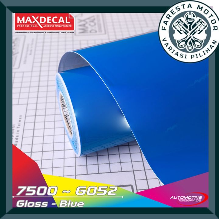 Sticker Stiker Skotlet Wrapping Vinyl Maxdecal Max Decal 7500-G052 ...