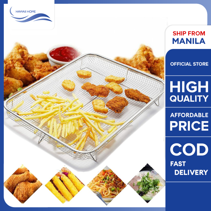 Hawaii Home Oil Strainer Mesh Basket Tray Stainless Steel for Low Fat ...