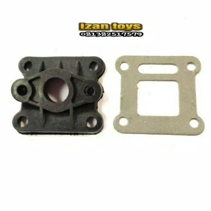 intake std plastik motor mini trail/mini gp/mini ATV/mesin ruomput 50cc ...