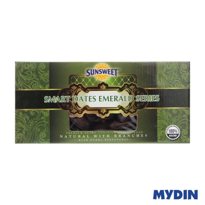 Sunsweet Smart Dates Emerald Series / Buah Kurma (400g) | Lazada