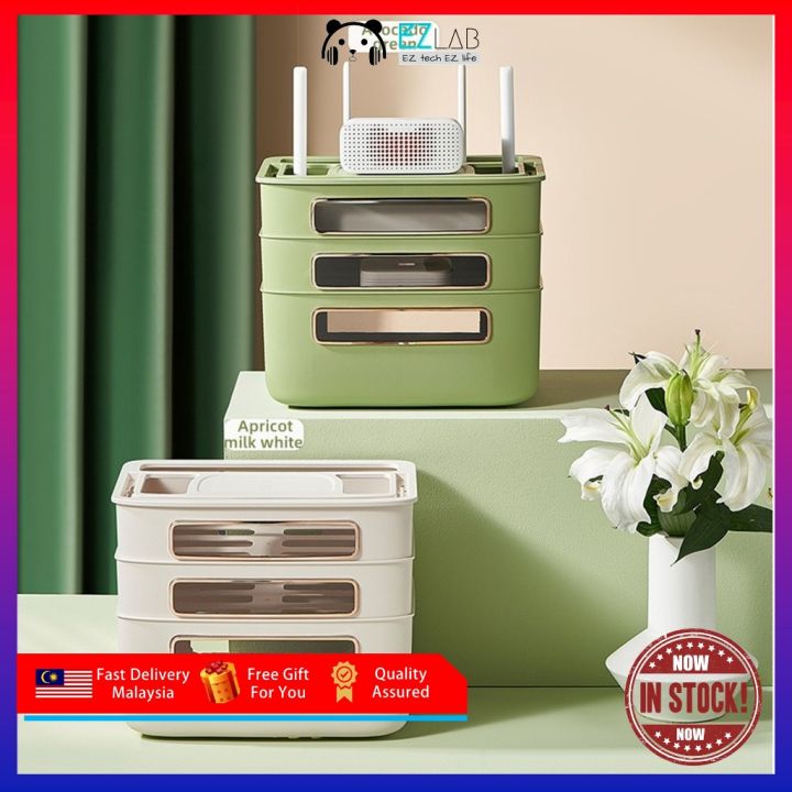 Storage Box Household Router Multifunctional Wireless Wifi Set-Top Box ...