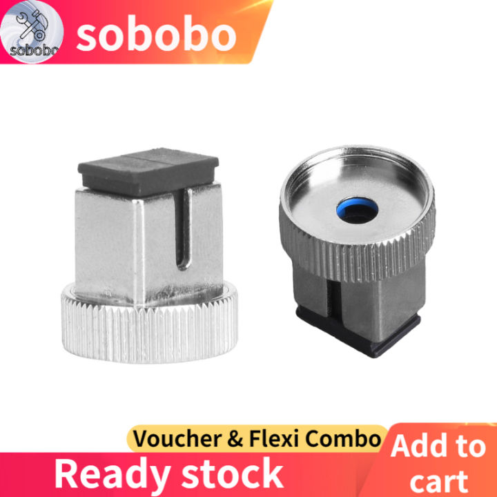 sobobo【Strongly recommended】Fiber Optic Power Meter SC Adapter Fiber ...