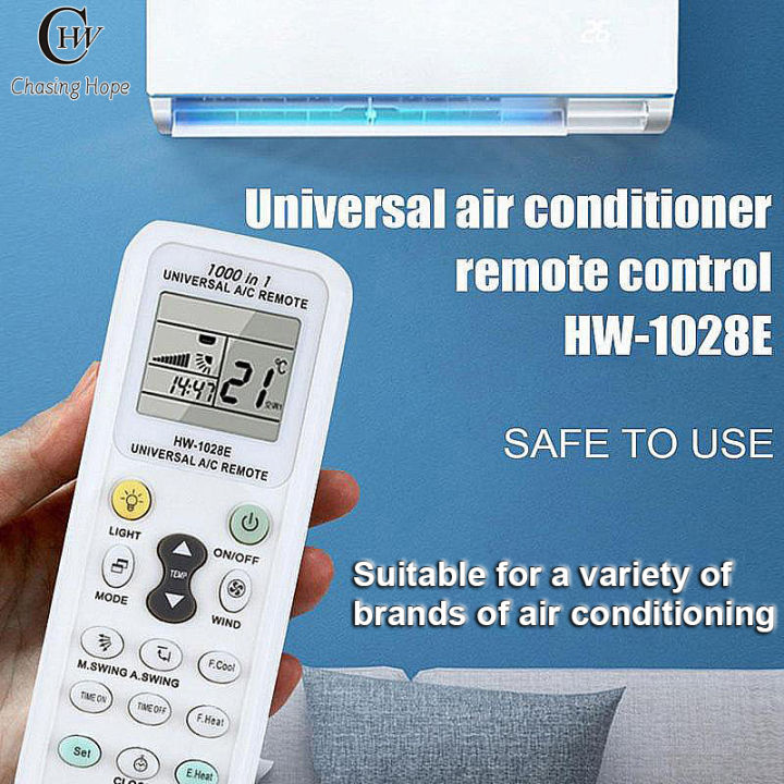 1000 In1 K 1028e Universal Ac Remote Control Lcd Air Condition