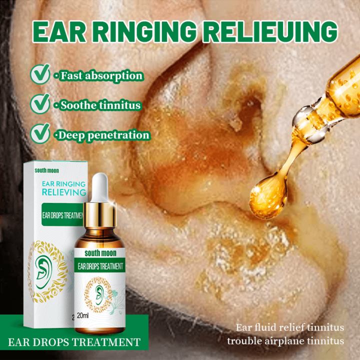 Ear Drops Treatment For Tinnitus Ear Wax Ear Infection Ear Ringing Relieving Hearing Loss