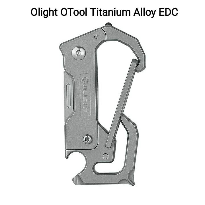 Olight OTool Titanium Alloy EDC ใช้งานอเนกประสงค์ | Lazada.co.th
