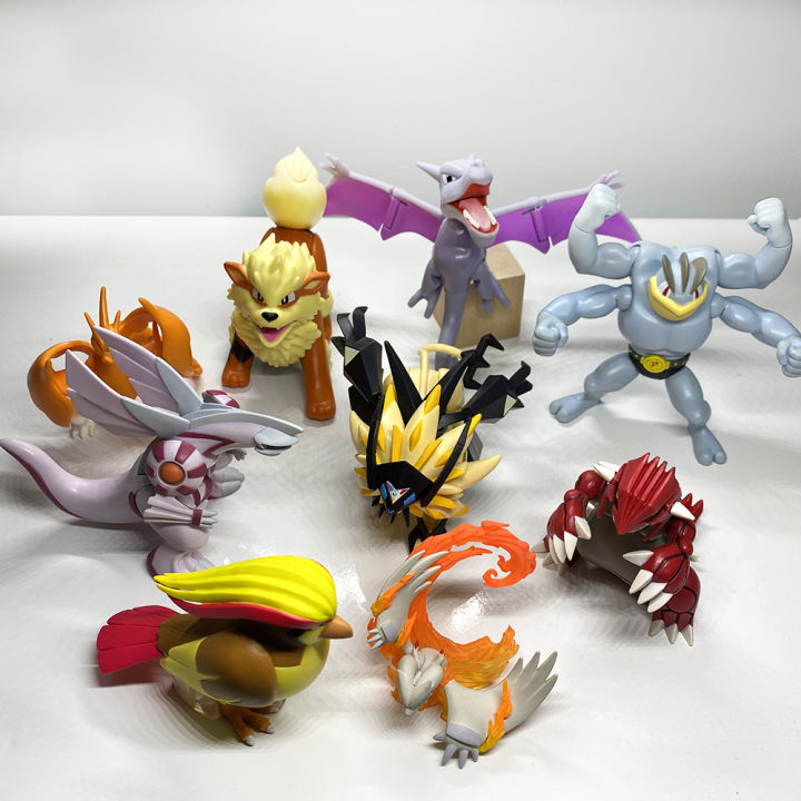 TAKARA TOMY Genuine Pokemon MCSP WCT MEGA Groudon Machamp Pidgeotto ...