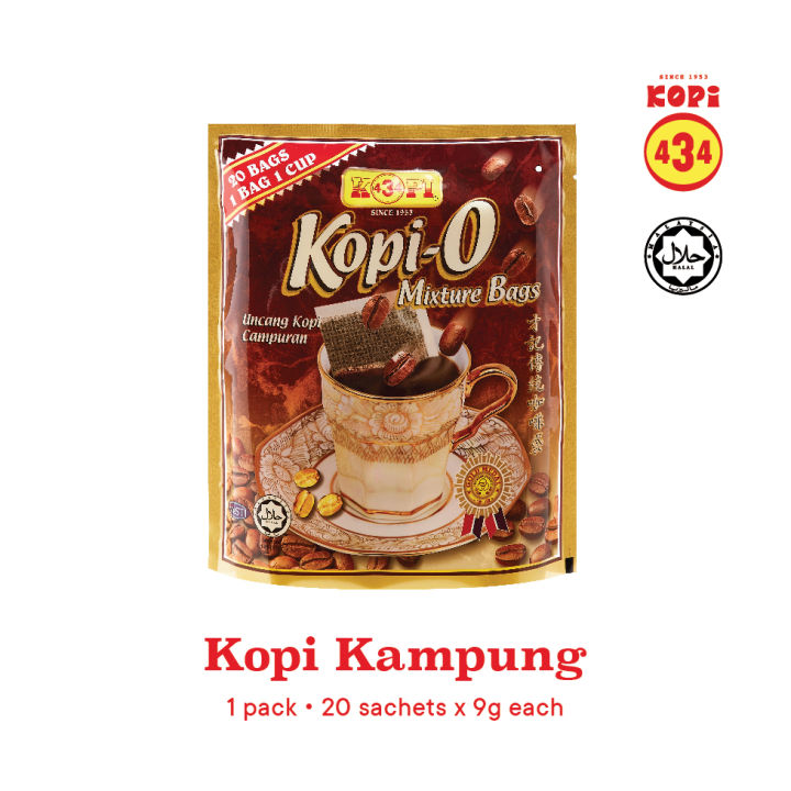 𝐊𝐨𝐩𝐢 𝟒𝟑𝟒 𝐌𝐮𝐚𝐫 – 𝟐𝟎 𝐒𝐚𝐜𝐡𝐞𝐭𝐬 𝐢𝐧 𝐅𝐨𝐢𝐥 𝐏𝐚𝐜𝐤𝐚𝐠𝐢𝐧𝐠 (𝐈𝐧𝐝𝐢𝐯𝐢𝐝𝐮𝐚𝐥 𝐁𝐥𝐚𝐜𝐤 𝐂𝐨𝐟𝐟𝐞𝐞 ...