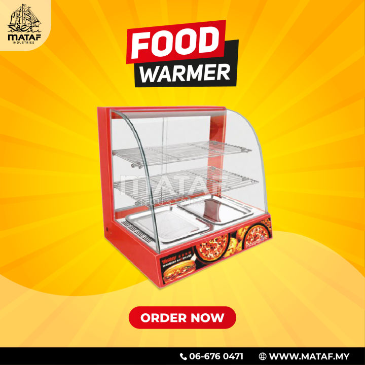 MATAF Food Display Warmer (Verly) 3 Layer | Lazada