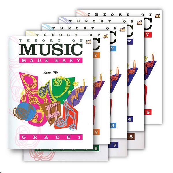 Theory of Music Made Easy Grade 1,2,3,4,5,6,7,8 | Lazada Singapore