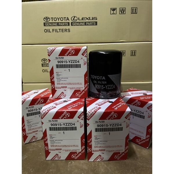 90919-YZZD4 100% ORIGINAL TOYOTA OIL FILTER | Lazada