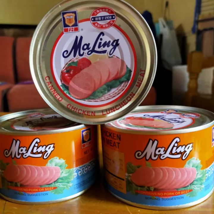MALING CHICKEN LUNCHEON MEAT 340 GRAMS SET OF 3 | Lazada PH