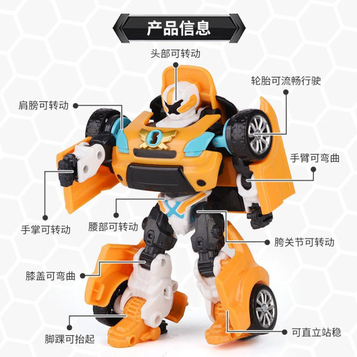 YOUNGTOYS Korea imported TOBOT Tobo Brothers Tobo Warrior X Legend ...