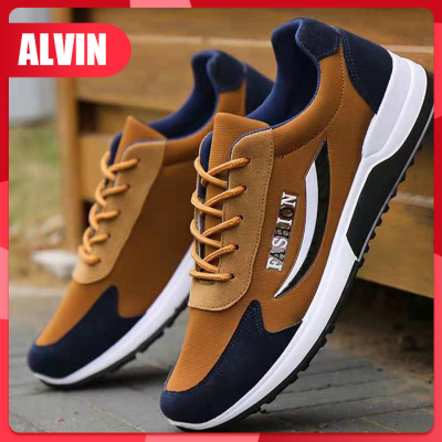 ALVIN Canvas Shoes Men's Sneakers rubber shoes New summer Breathable ...