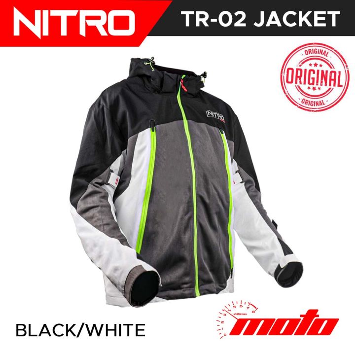 NITRO TR-02 Stretch Air Riding Jacket | Lazada PH