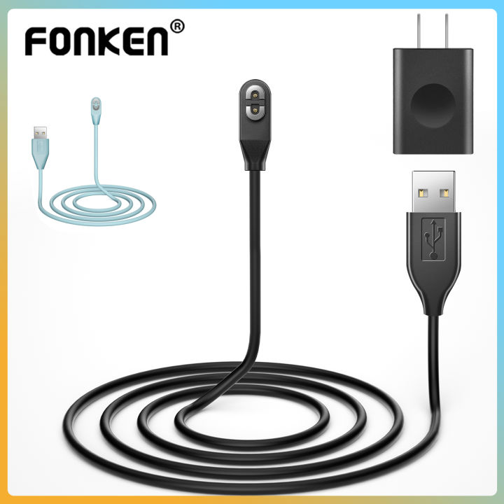 Fonken USB Cable For AfterShokz Aeropex AS800 Headphone Magnetic ...