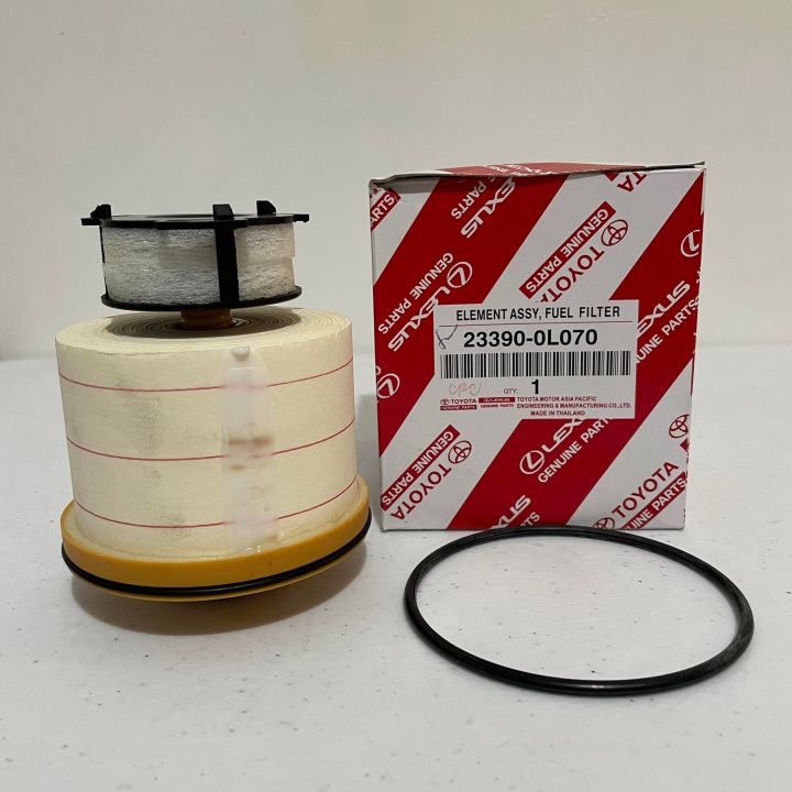 ORIGINAL TOYOTA FUEL FILTER FOR GD ENGINES (INNOVA, HIACE, HILUX ...