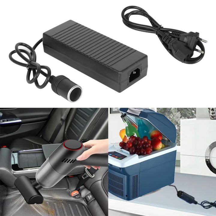 【Local delivery】 Cigarette Lighter Converter 220V to 12V 10A Power ...