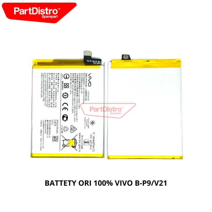 BATTERY OEM KOMPATIBLE VIVO V21 4G/5G/B-P9 | Lazada Indonesia