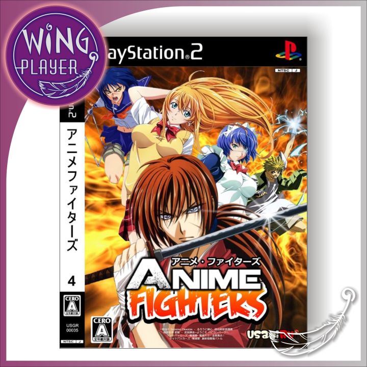 PS2 GAME - ANIME FIGHTERS VOLUME 4 BEAT EM UPS | Lazada