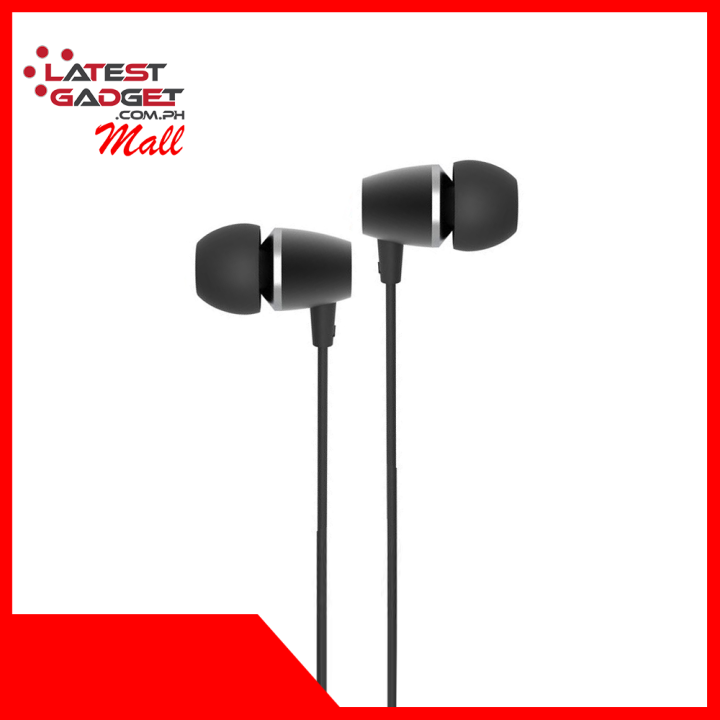XO EP51 Metal In Ear Earphone - Black | Lazada PH