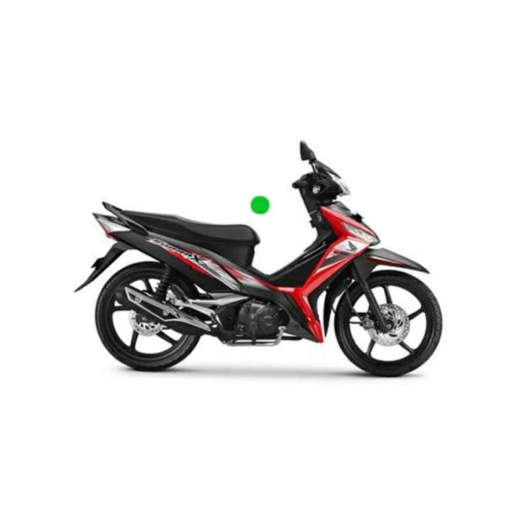 Kulit Jok Motor Supra X 125 Fi BAHAN ORI POLOS Sarung Jok Motor Supra X 125 Fi G7 | Lazada Indonesia