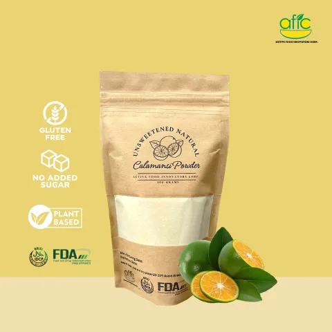 Unsweetened Natural Calamansi Powder 100 grams | Lazada PH