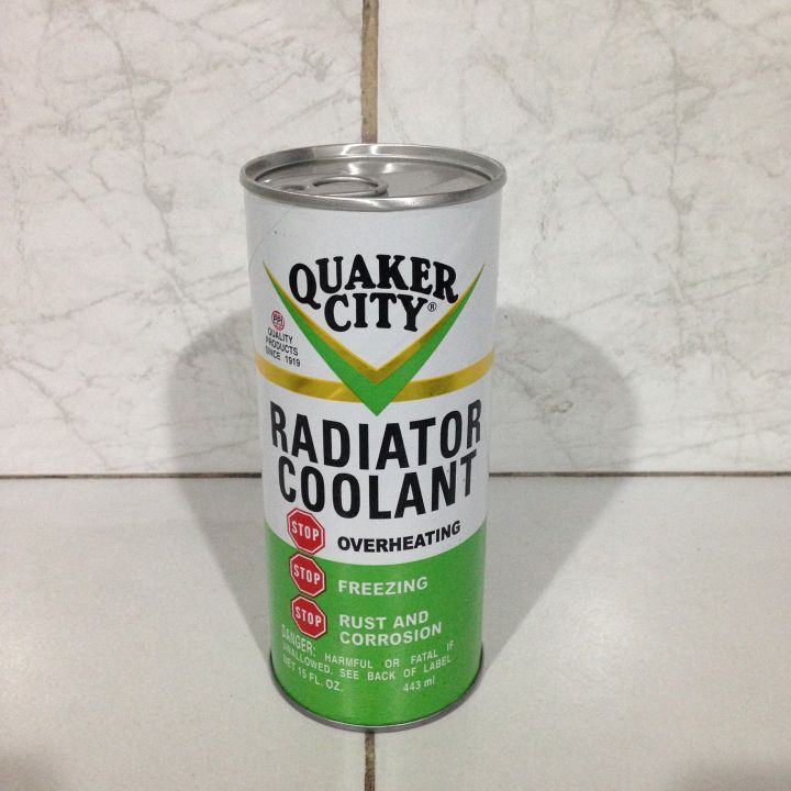 Quaker City radiator coolant 443mL 1pc. | Lazada PH