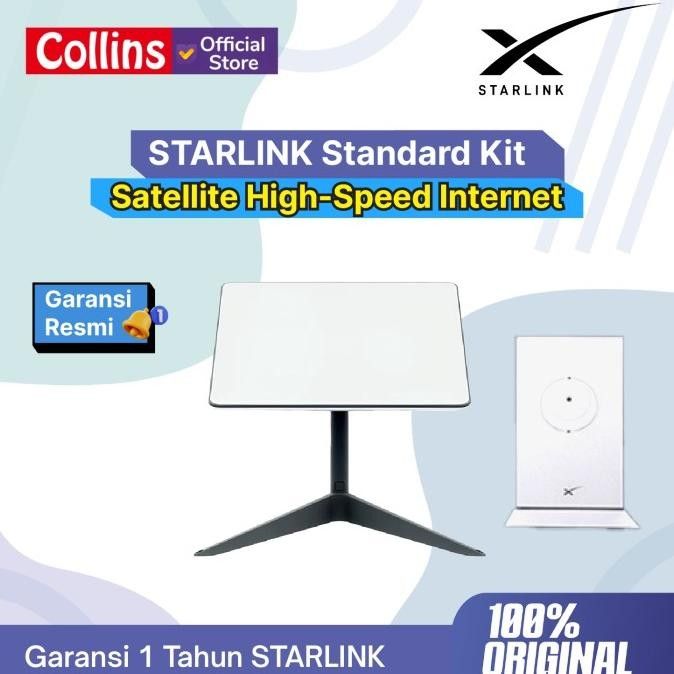 promo diskon 70% PROMO SPESIAL STARLINK Standard Kit - STARLINK ...