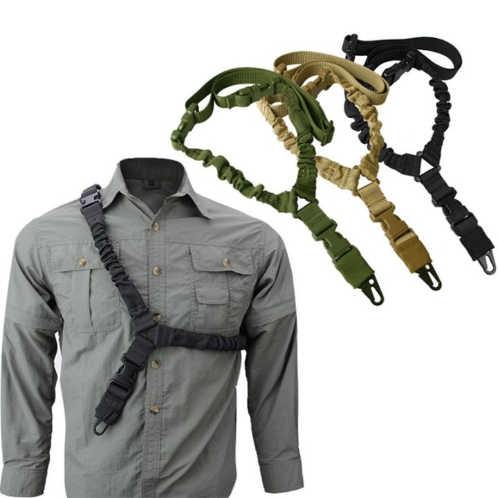 Shoulder Strap Single Long Strap Point Adjuster Sling Stretch Sling ...