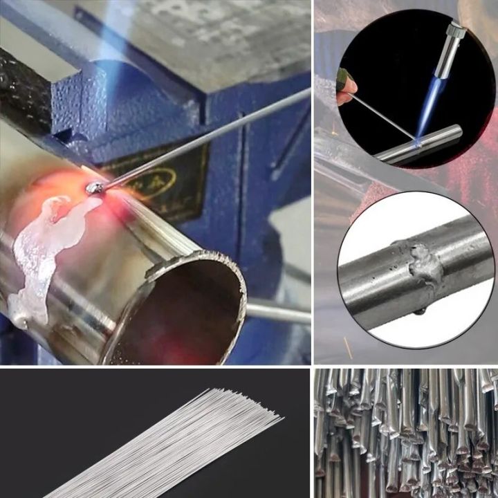 Low Temperature Easy Melt Aluminum Welding Rod Cored Wire Rod Solder No ...
