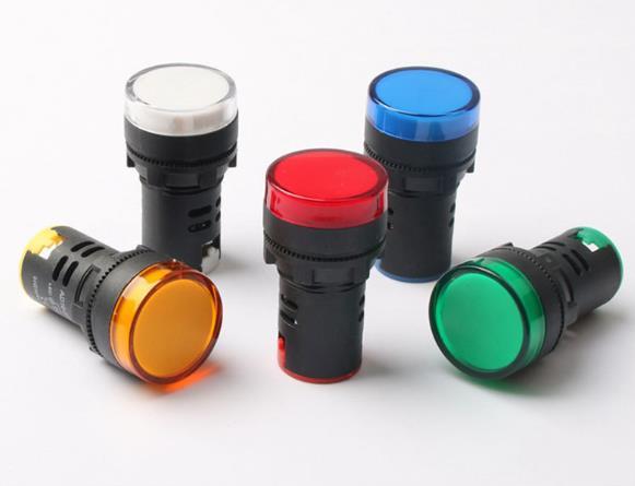 Red,green,yellow,white240V 220V 120V 36V 24V 12V LED signal light ...