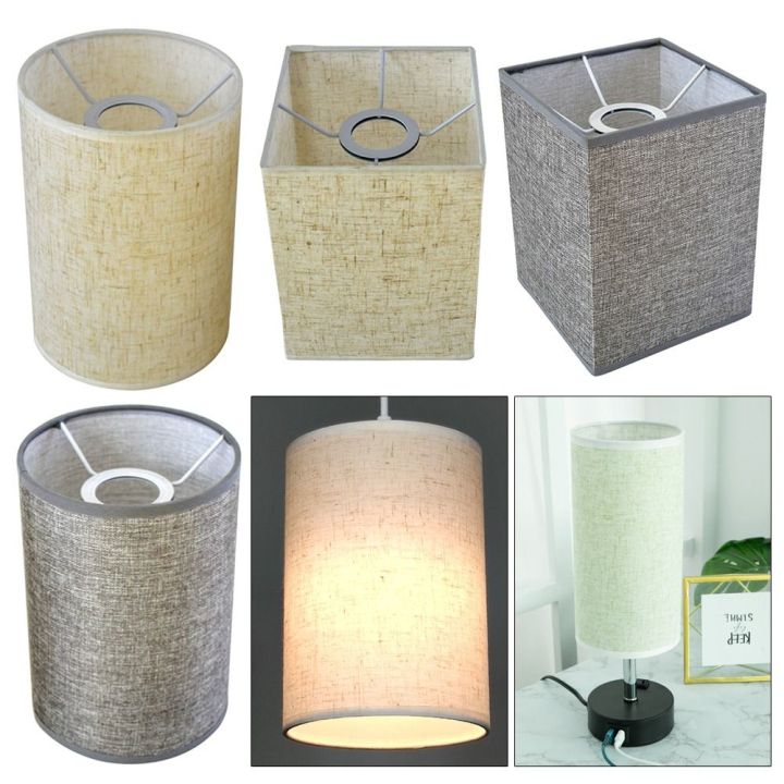 INFILARY Home Decoration Lamp Shade Desk Lamp Nordic Style Lighting ...