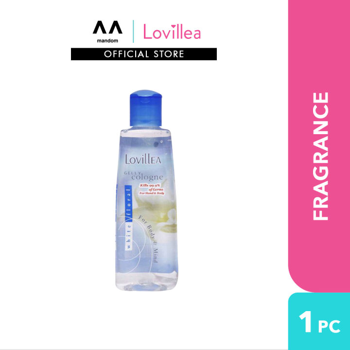 LOVILLEA Gelly Cologne White Floral | Lazada