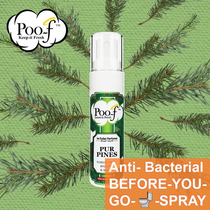 Poof (True Pine) . Before-You-Go Poo Spray, Eliminate Embarrassing ...