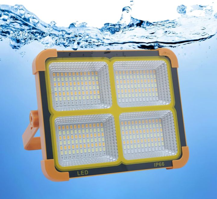 Solar LED Portable Work Light 2000W IP66 | Lazada PH