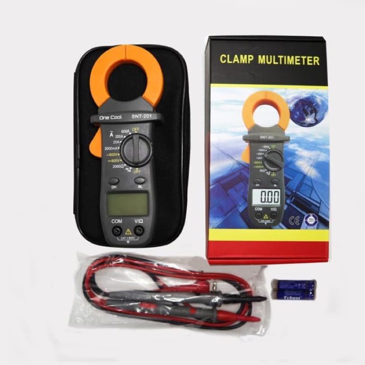 Digital CLAMP MULTIMETER Tang Amper | Lazada Indonesia