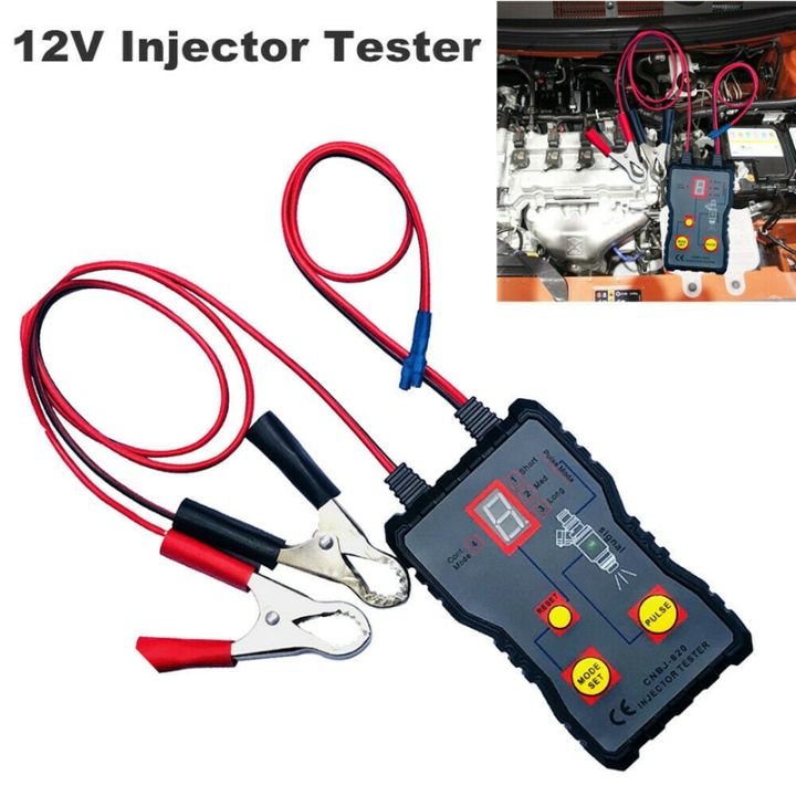 (DTVB) Automotive Injector Tester 4 Modes Powerful Fuel System Scan ...