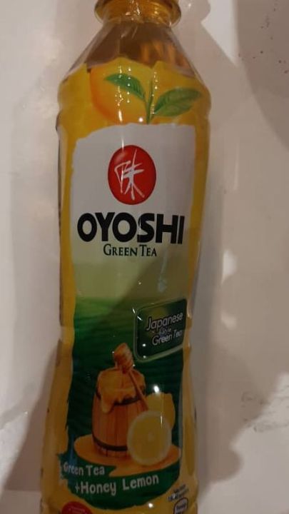 F&N-Oyoshi-Green Tea 380ml | Lazada