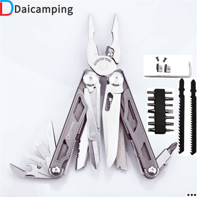 i☽ ☣Daicamping DL30 Replaceable Part Hand Multi Tool Multi-tool Sets ...