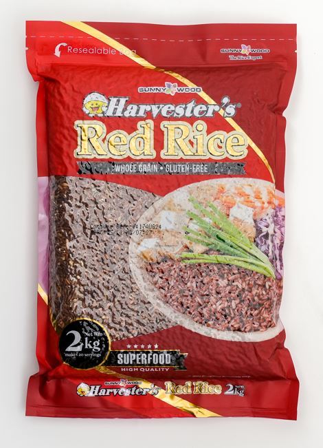 HARVESTERS RED RICE 2KG | Lazada PH