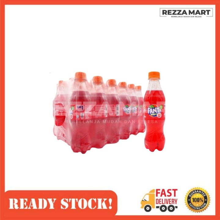 [CARTON] FANTA Strawberry [250MLx24] | Lazada