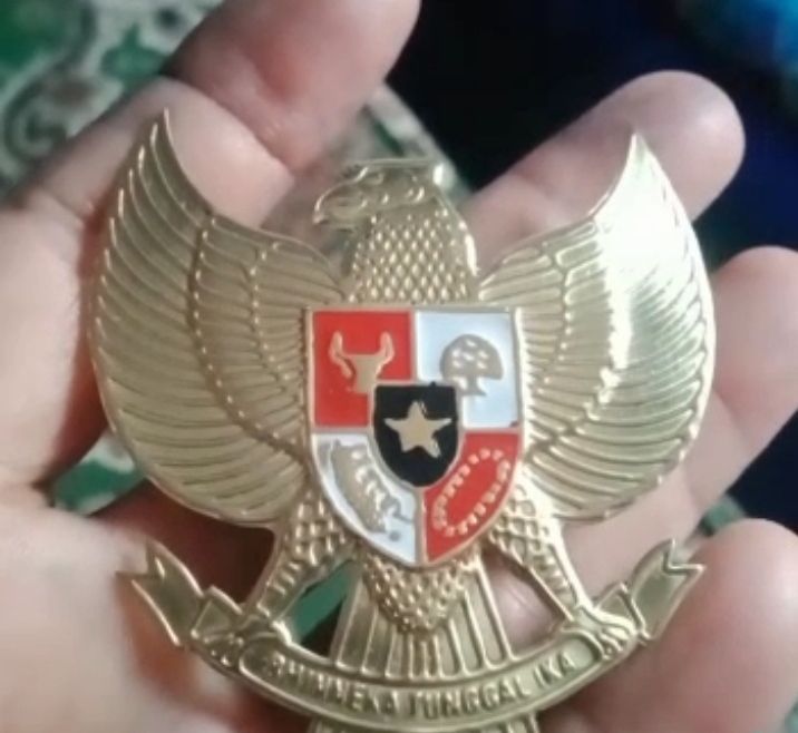 emblem baret garuda 5cm | Lazada Indonesia