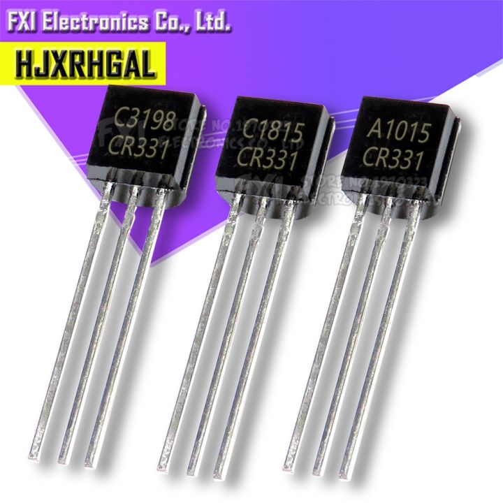 100ชิ้น/50ชิ้น2SC1815 2SC3198 2SC945 2SA1015 2SA1266 2SA733ถึง-92 C1815 ...