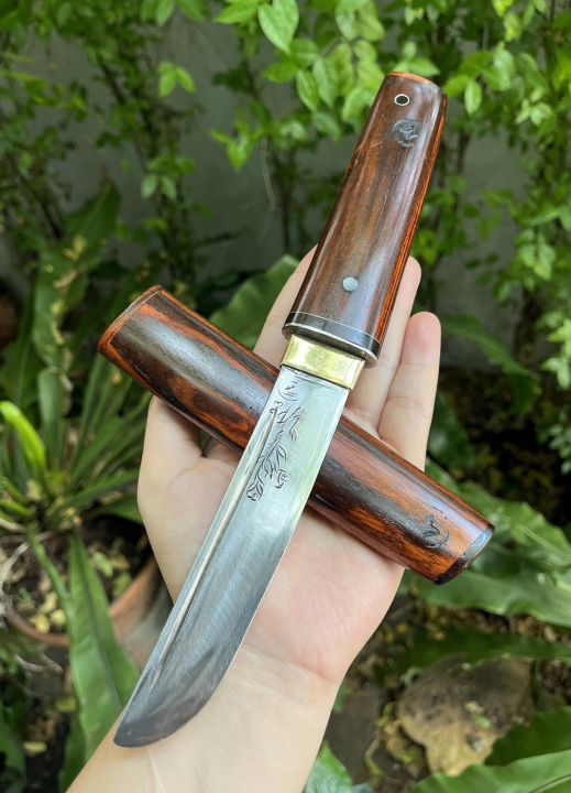 ไอคุชิ Aikuchi มีดสั้น ดาบสั้นญี่ปุ่น มีดซามูไร Tanto มีดญี่ปุ่น ...