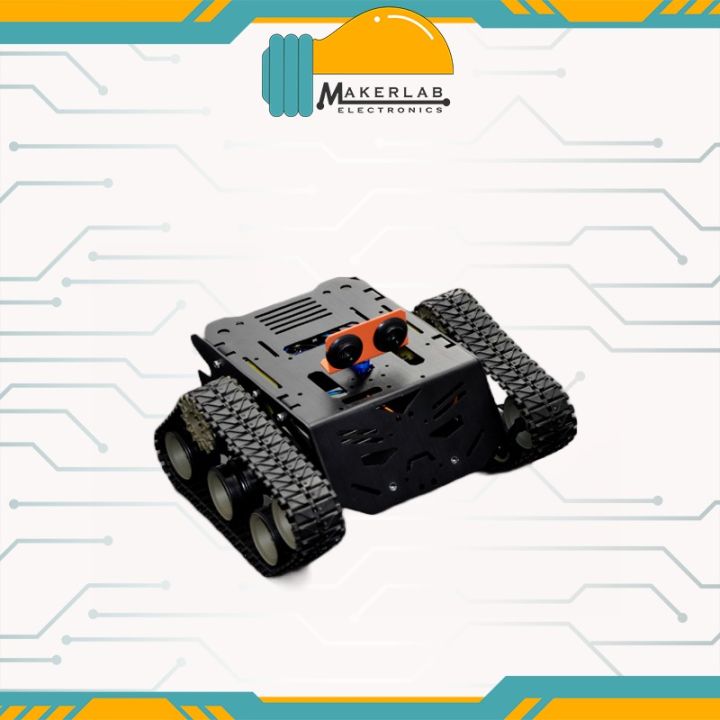Devastator Tank Mobile Robot Platform (Metal DC Gear Motor) | Lazada PH