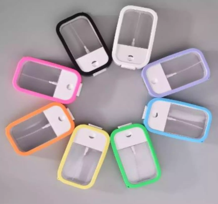 POS 38ml Travel Portable Card Type Pocket Spray Bottle Perfume Alcohol (WITH JELLY CASE) | Lazada PH