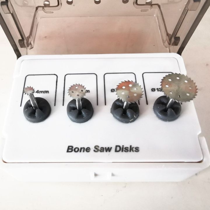 1 Set Bone Saw Disks Dental Expander Implant Sharp Thin Cutting Disc ...