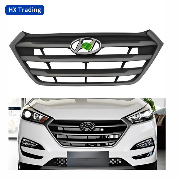 Hyundai Tucson Grille 2015-2017 Model/3rd Generation/TL/Front/Logo ...